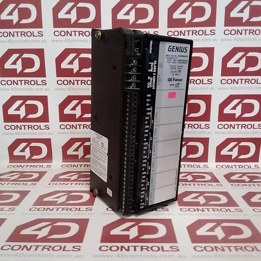 IC660TBA026 | GE Fanuc | Genius I/O, Terminal Assembly