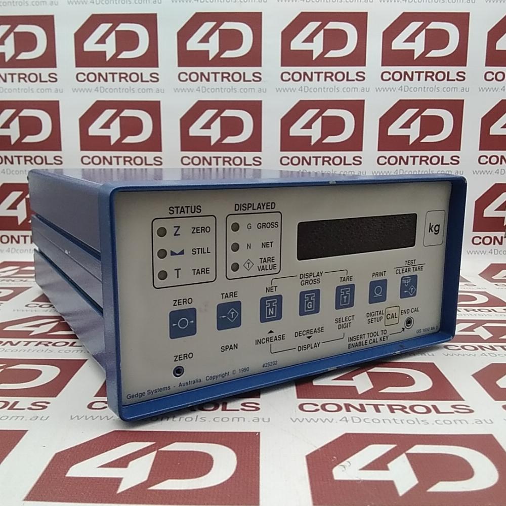 GS1650MK3 | Gedge Systems | Digital weight Indicator, 220VAC