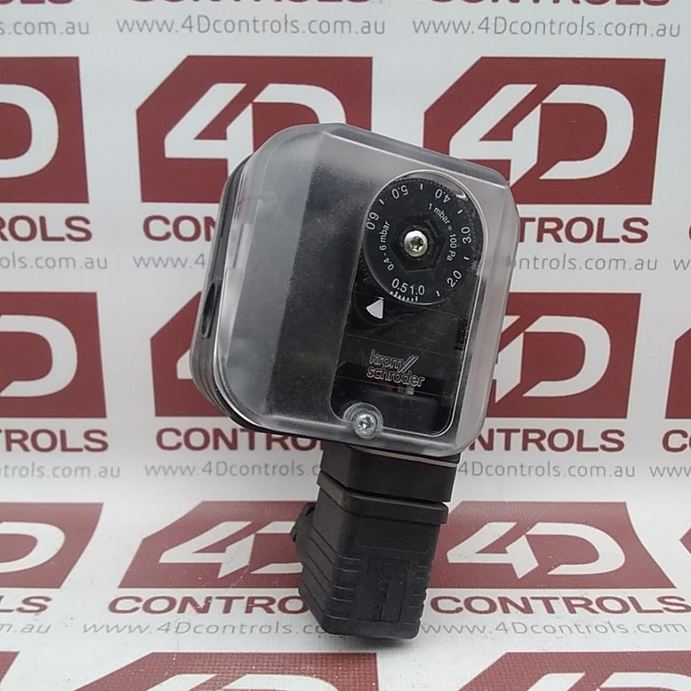 DG6U-6 | KROMSCHRODER | Gas Pressure Switch, Range 0.4 to 6 MBAR
