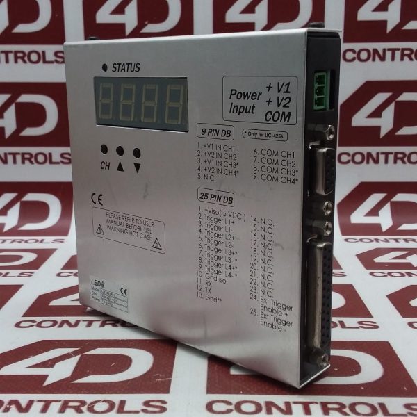 LIC-2256-U | LED | Light Intensity Controller, 12-24VDC