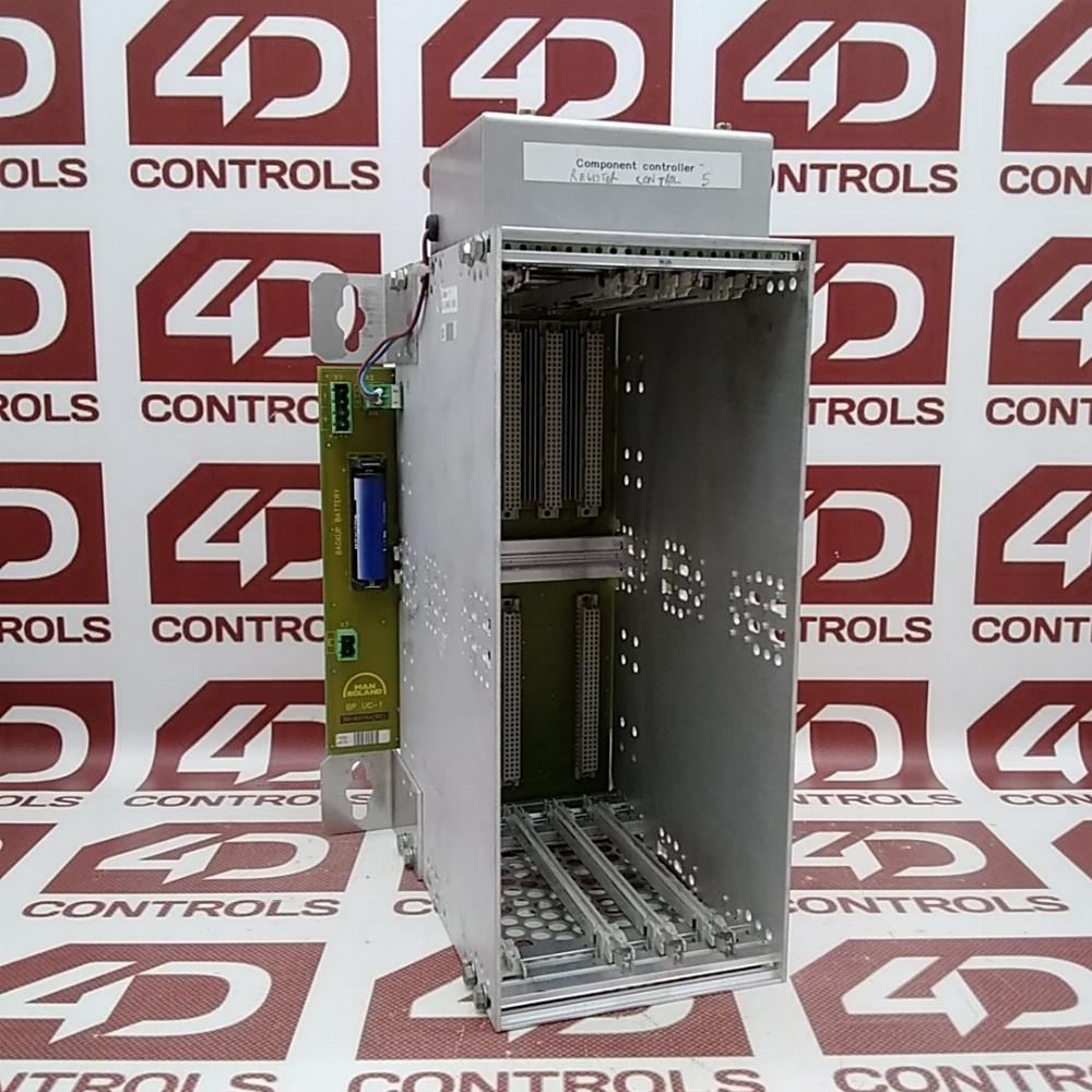 BP.UC1 | Man Roland | Unit Controller Rack