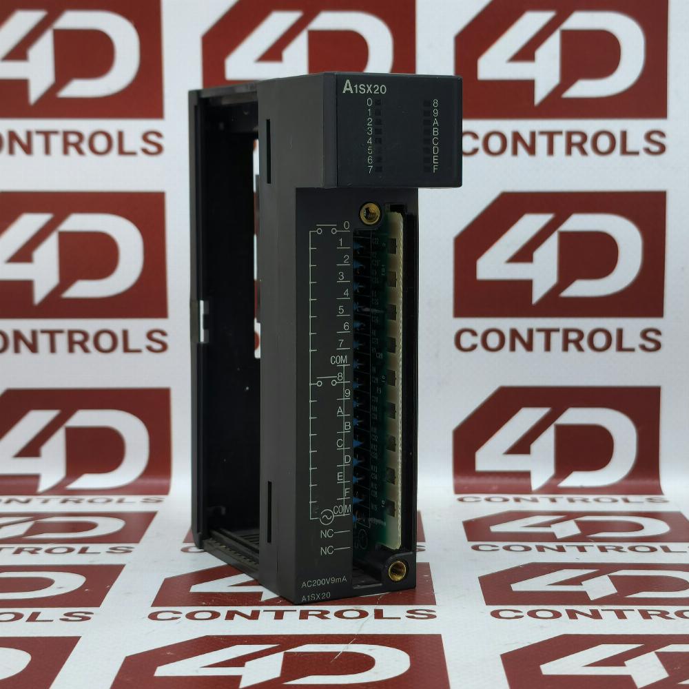 A1SX20 | Mitsubishi | Input Module, 16 Point, 240V AC, 9mA