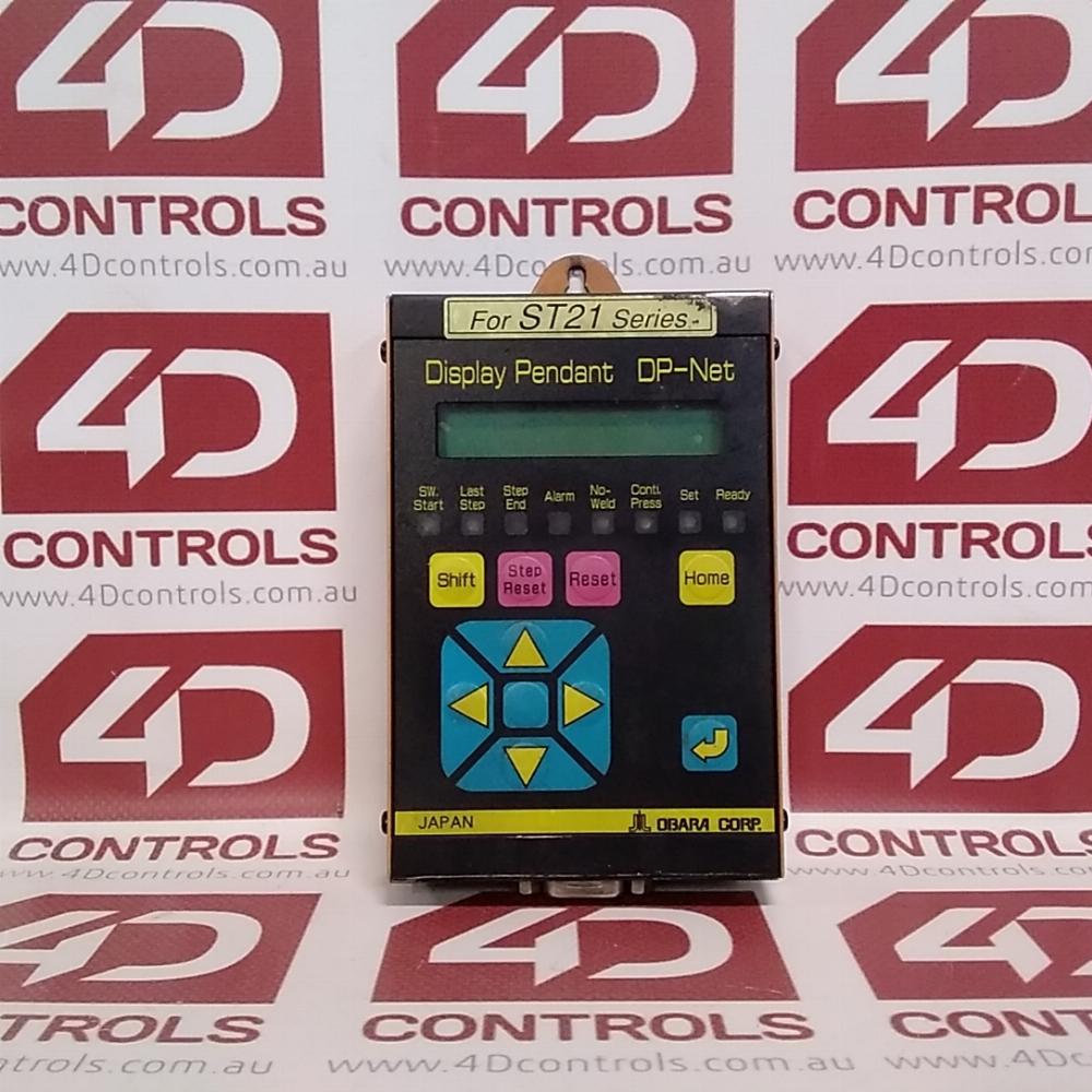 DP-NET | Obara Corp | Display Pendant, for Series STN/SIV21