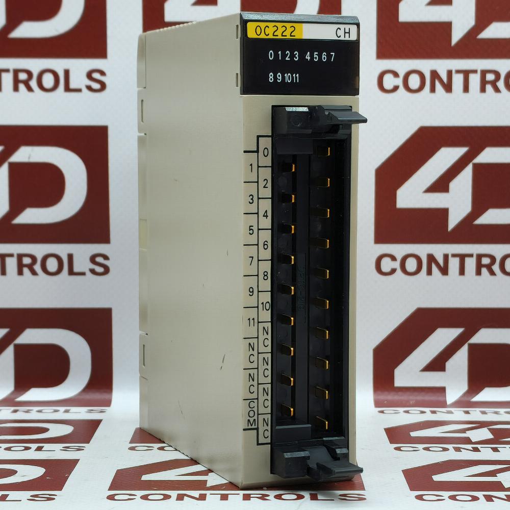 C200H-OC222 | Omron | Relay Output Module, 12 Point, 24VDC