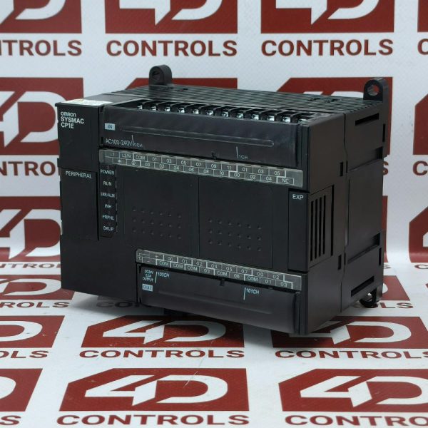 CP1E-E30DR-A | Omron | CP1E Series, PLC CPU, 30x I/O, 240V AC