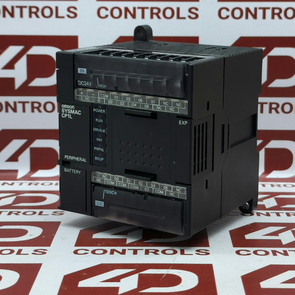 CP1L-L14DR-D | Omron | CP1L Series, PLC CPU Unit, 14x I/O