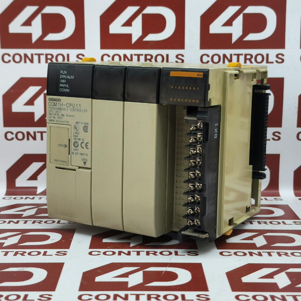 CQM1H-CPU11 | Omron | CQM1H, Programmable Controller