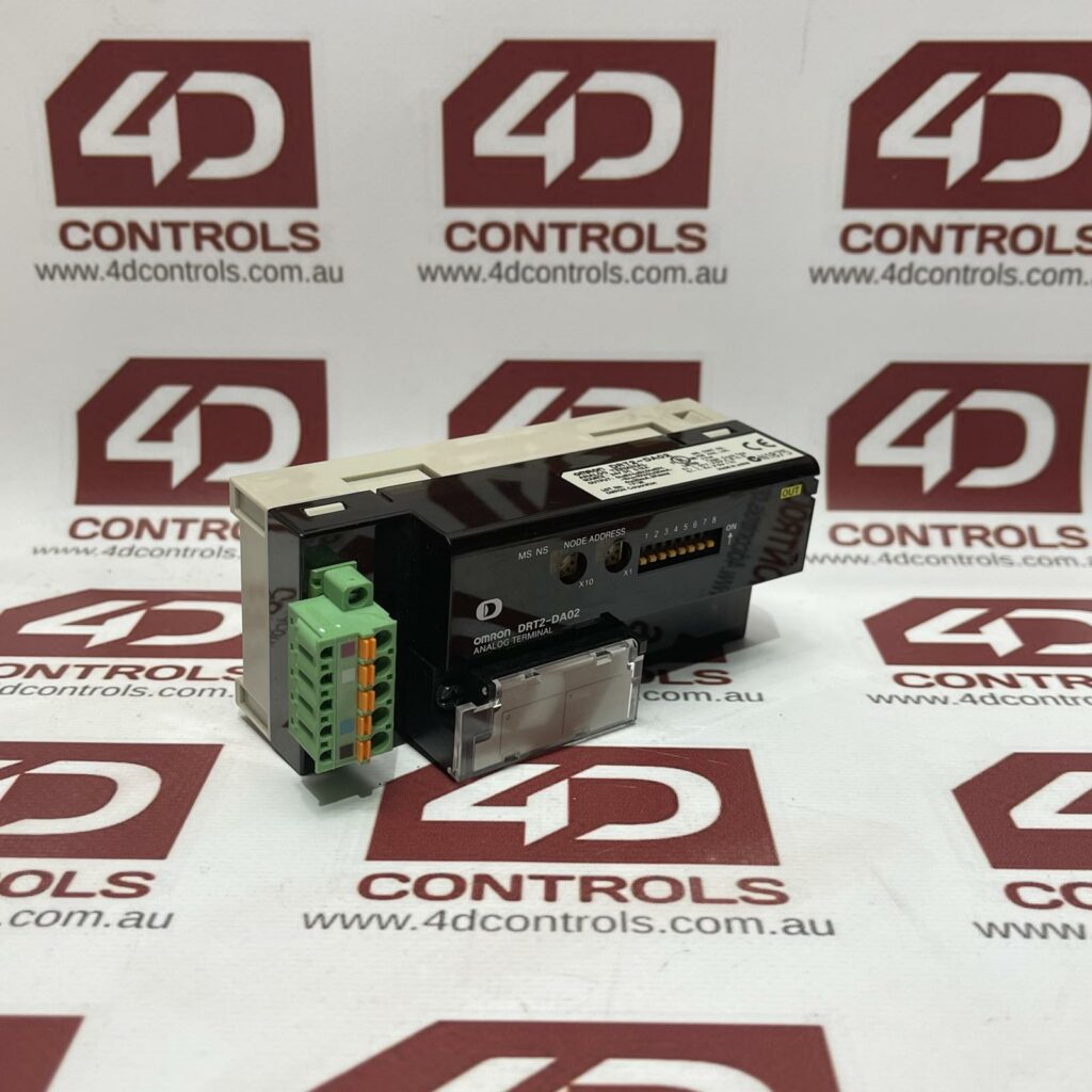DRT2-DA02 | Omron | Smart Slave 2 Analog Outut Module