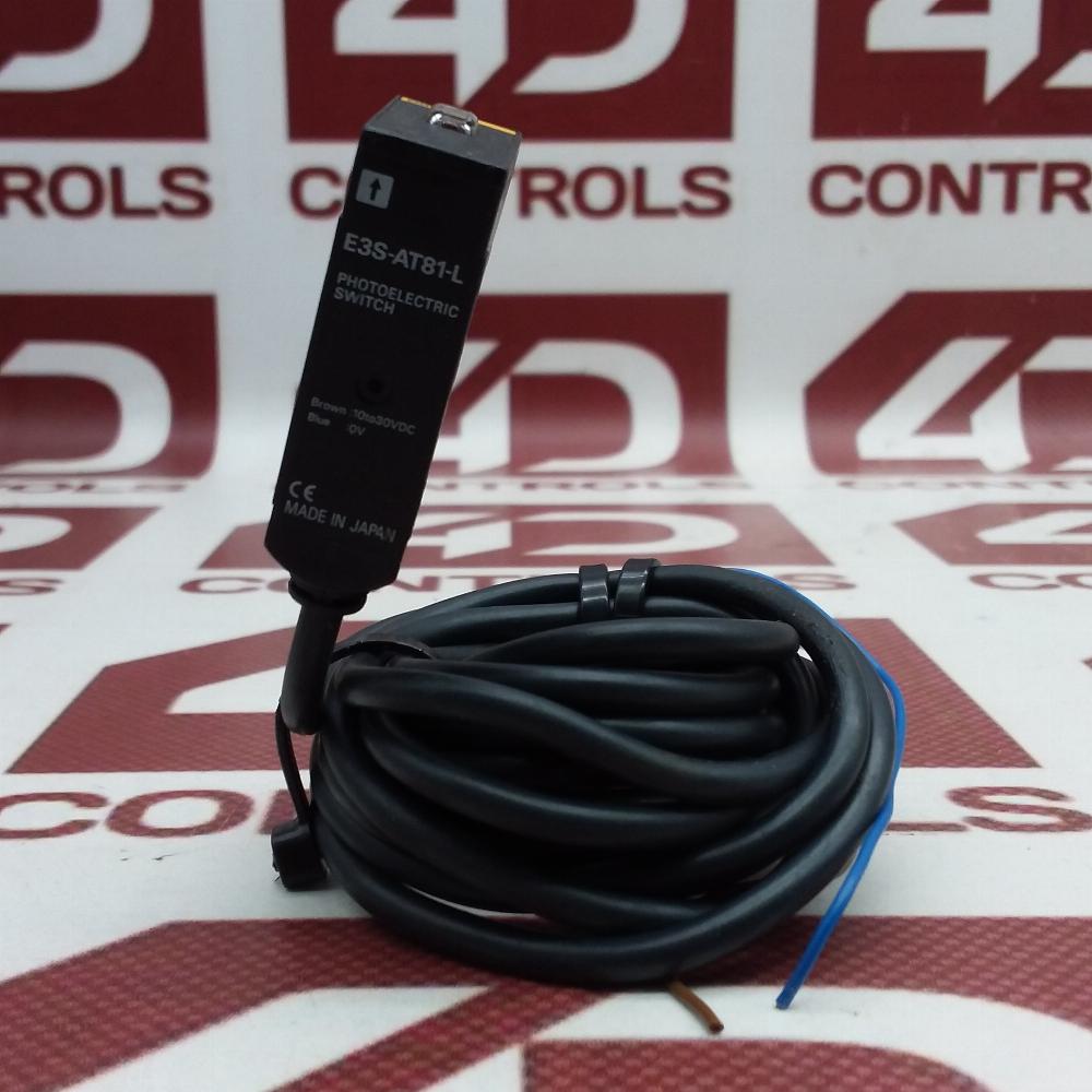 E3S-AT81-L | Omron | Photoeletric Sensor 2 Wire 2M Cable