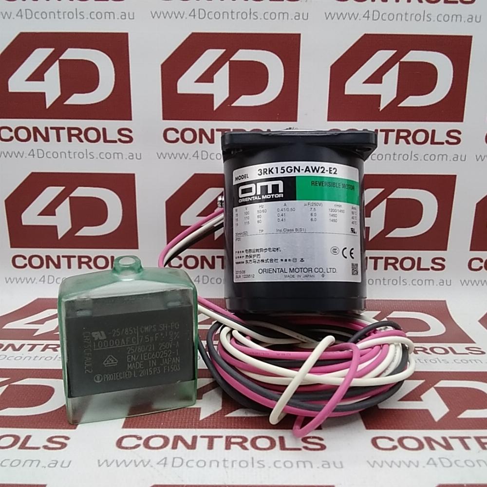 3RK15GN-AW2-E2 | Oriental Motor | Reversible Motor