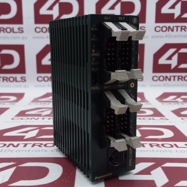 FP0-C32P-A | Panasonic | Control Unit, Power: 24V, 0.3A