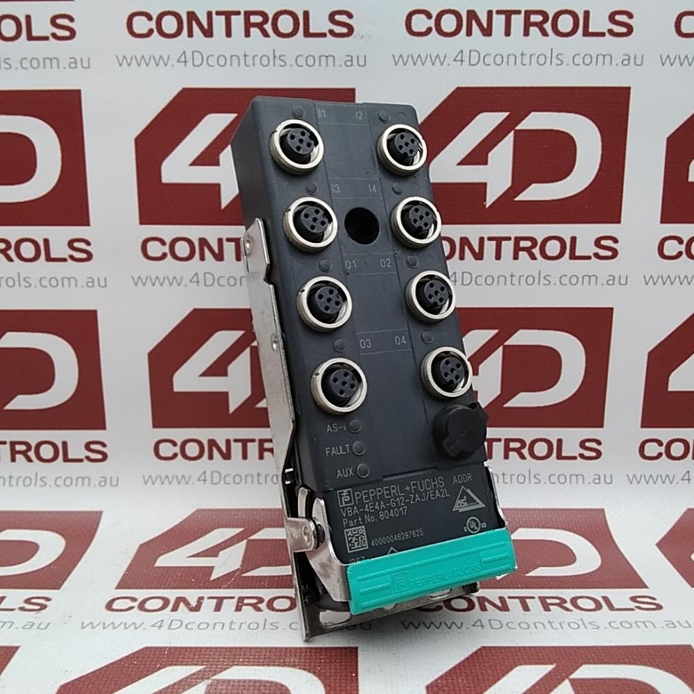 804017 | Pepperl+Fuchs | (VBA-4E4A-G12-ZAJ/EA2L) Actuator Module