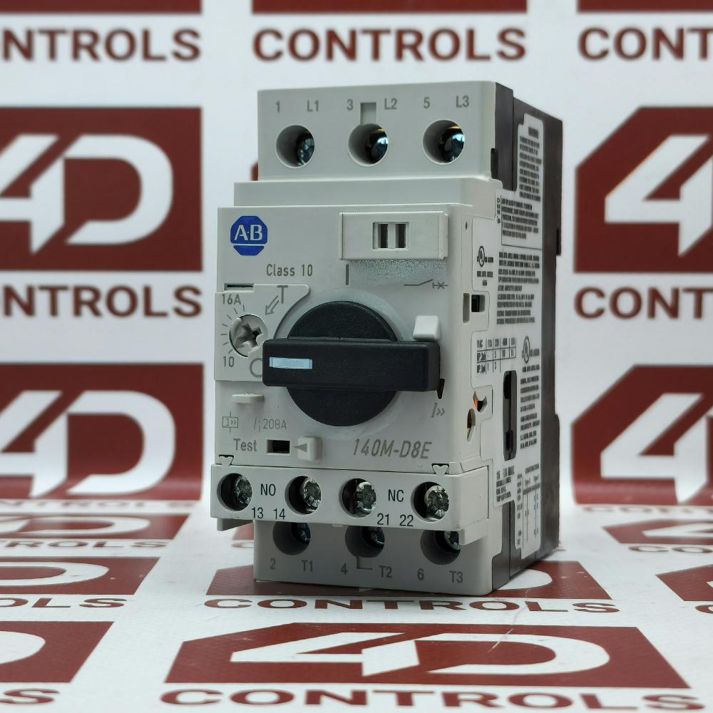 140M-D8E-C16 | Allen Bradley | 140M, Motor Circuit Breaker