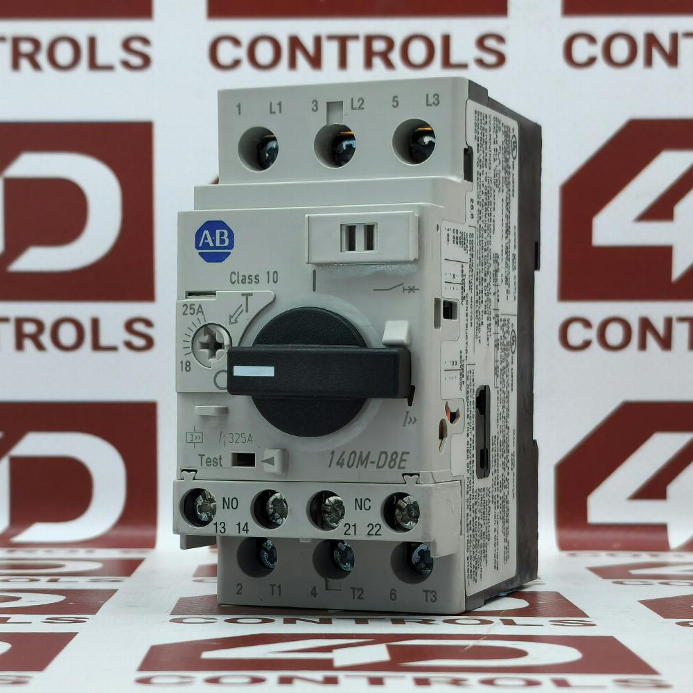 140M-D8E-C25 | Allen Bradley | 140M, Motor Circuit Breaker
