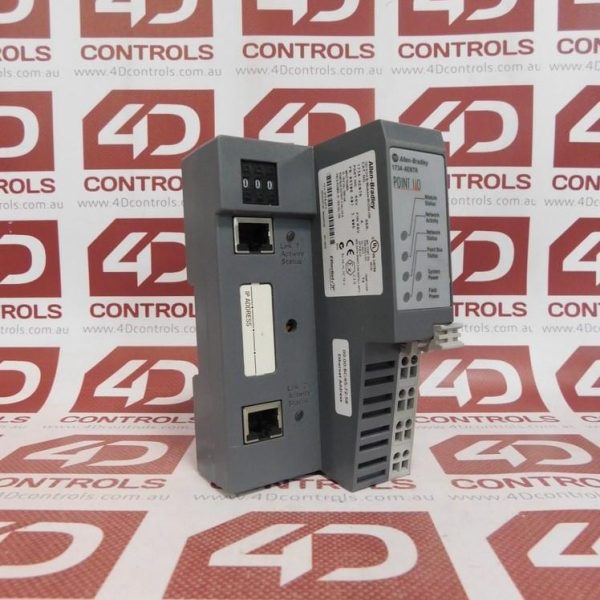 1734-AENTR | Allen Bradley | EtherNet/IP, Media I/O Adapter