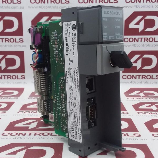 1747-L533 | Allen Bradley | SLC 5/03, CPU Processor, 32K Memory