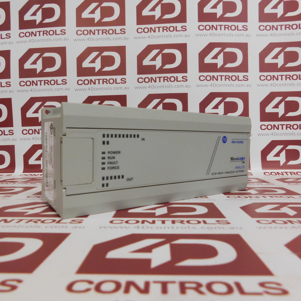 1761-L20BWA-5A | Allen Bradley | MicroLogix 12 x 24V