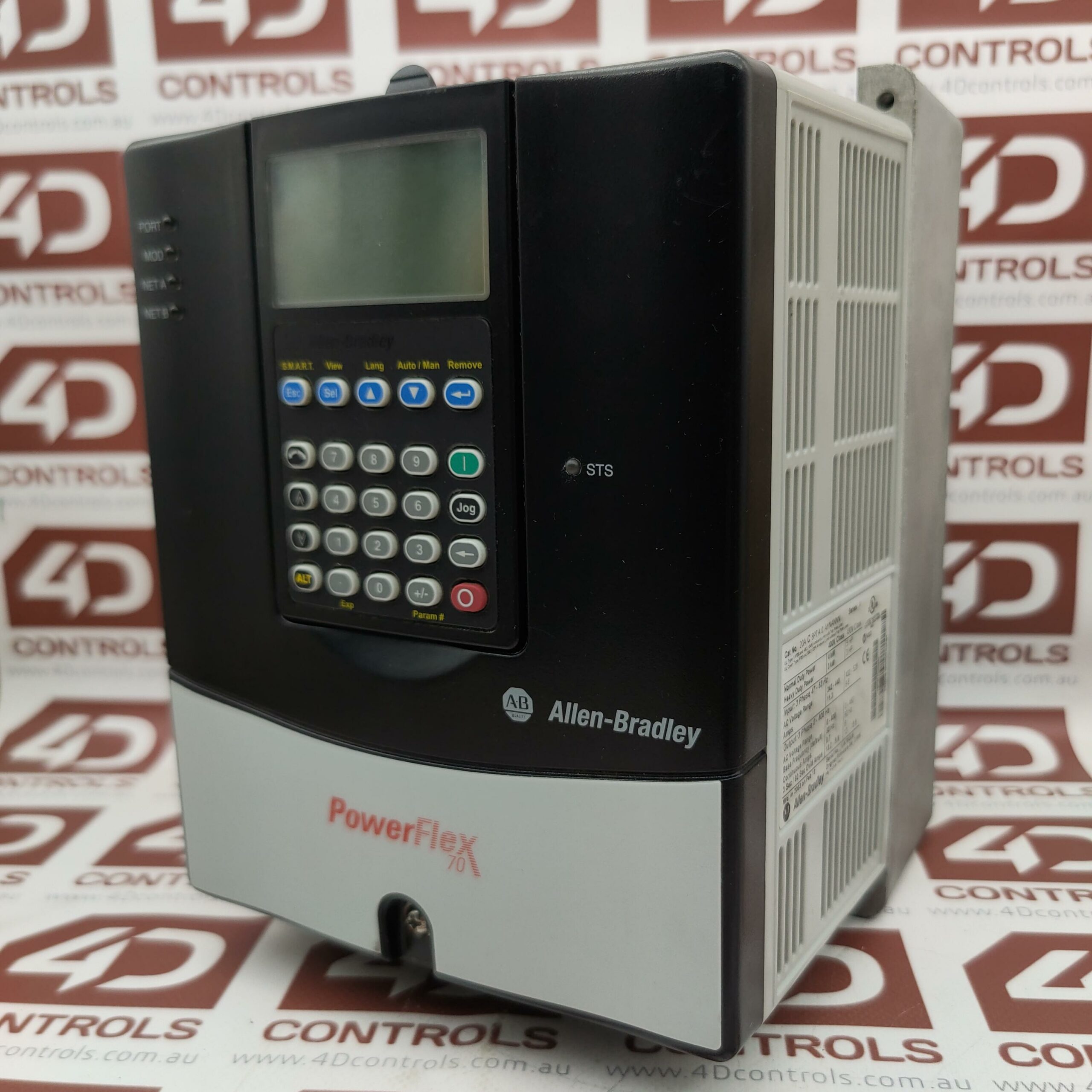 20AC8P7A0AYNANNN | Allen Bradley | PowerFlex70, AC Drive, 400V