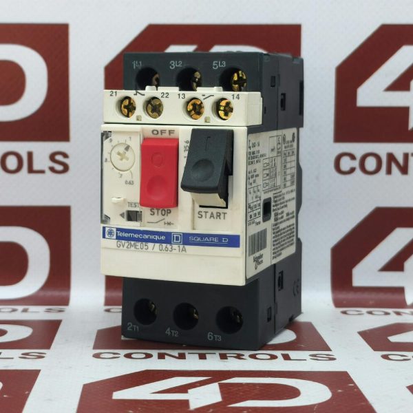 GV2ME05 | Schneider | Motor Circuit Breaker 0.63-1A