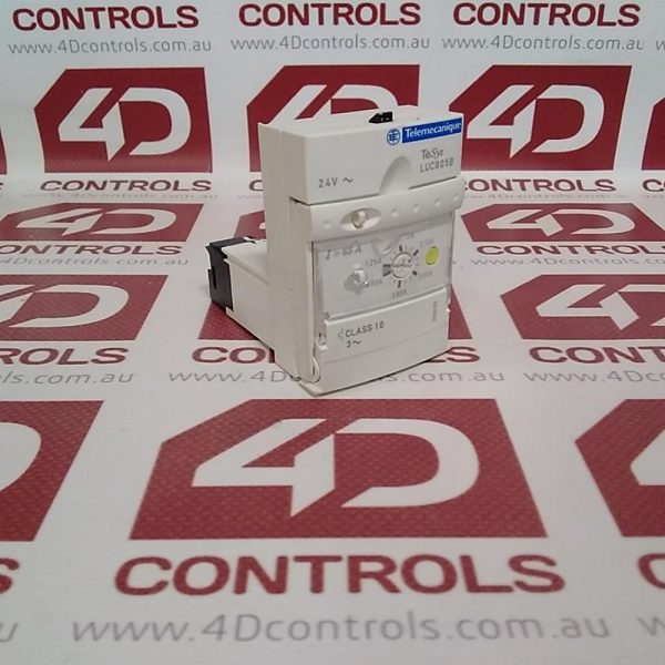 LUCB05B | Telemecanique | Advanced Control Unit, 3 Phase