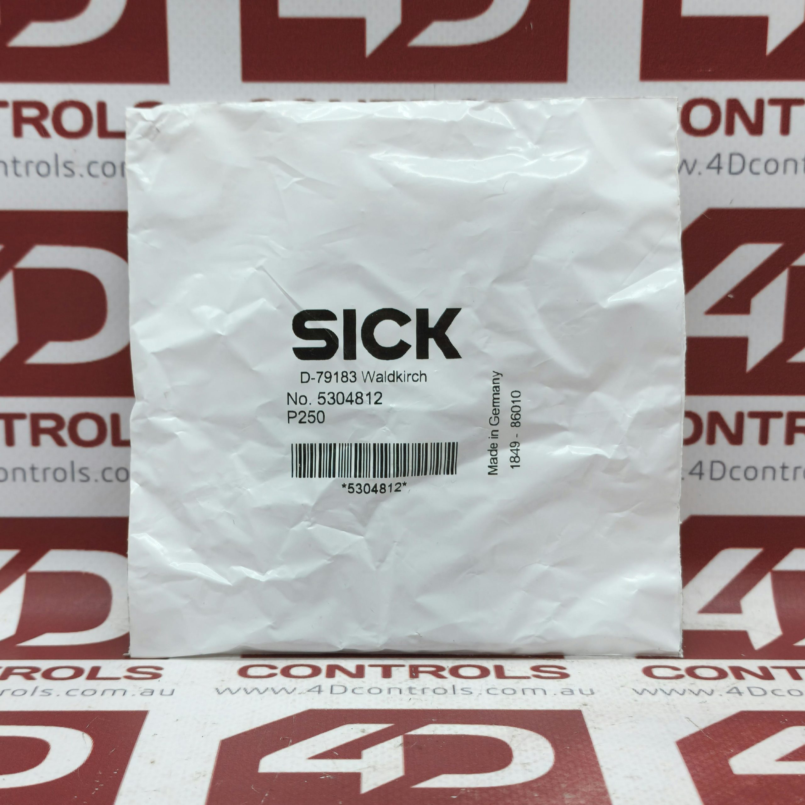 P250 | Sick | (5304812), Reflector, Corner Cube, 47 x 47mm