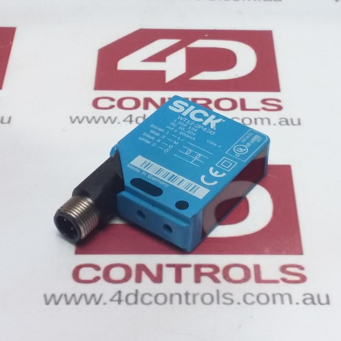 WT12-2P430 | Sick | 1016134, Photoelectric Proximity Sensor