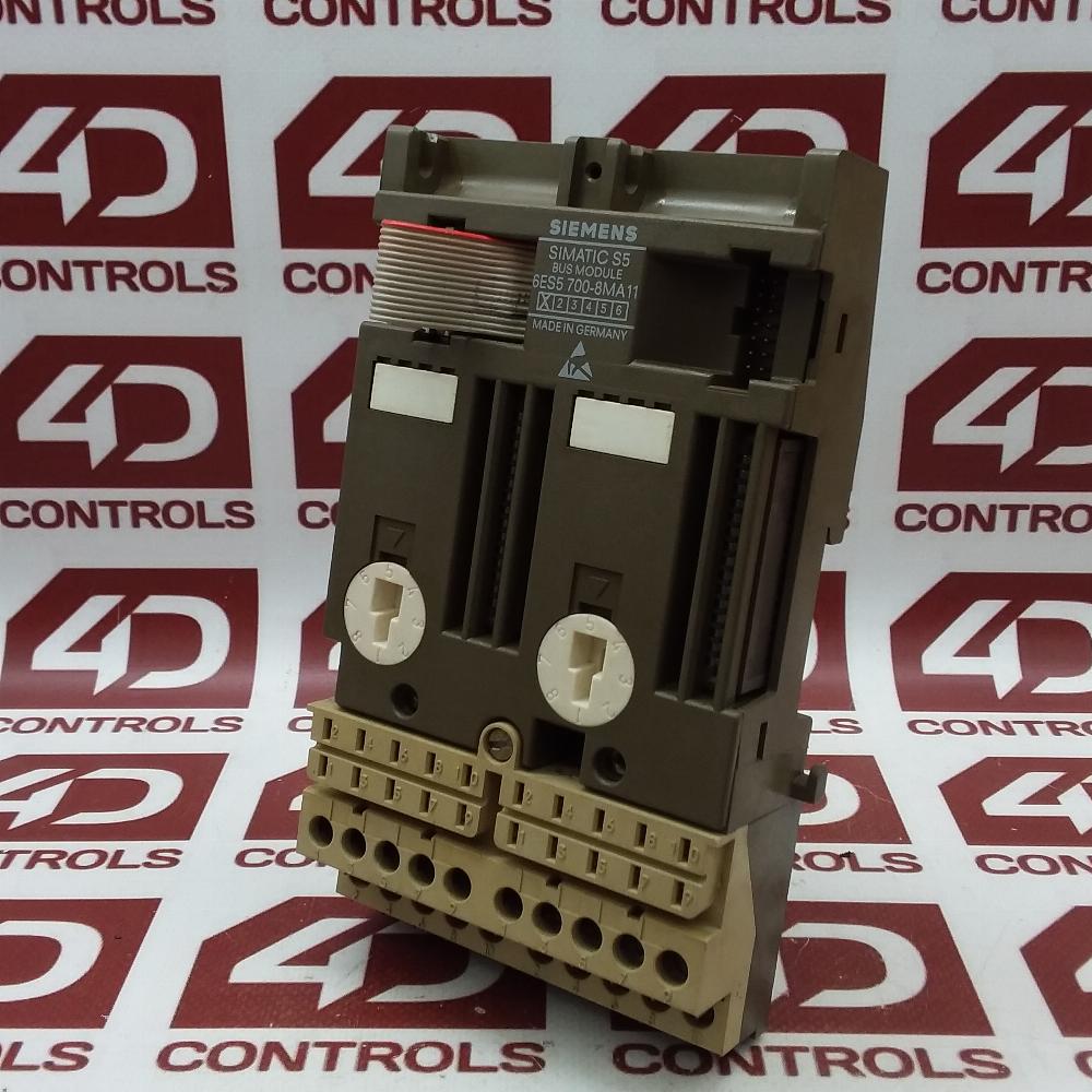 6ES5 700-8MA11 | Siemens | SIMATIC S5 Bus Module, DIN Rail