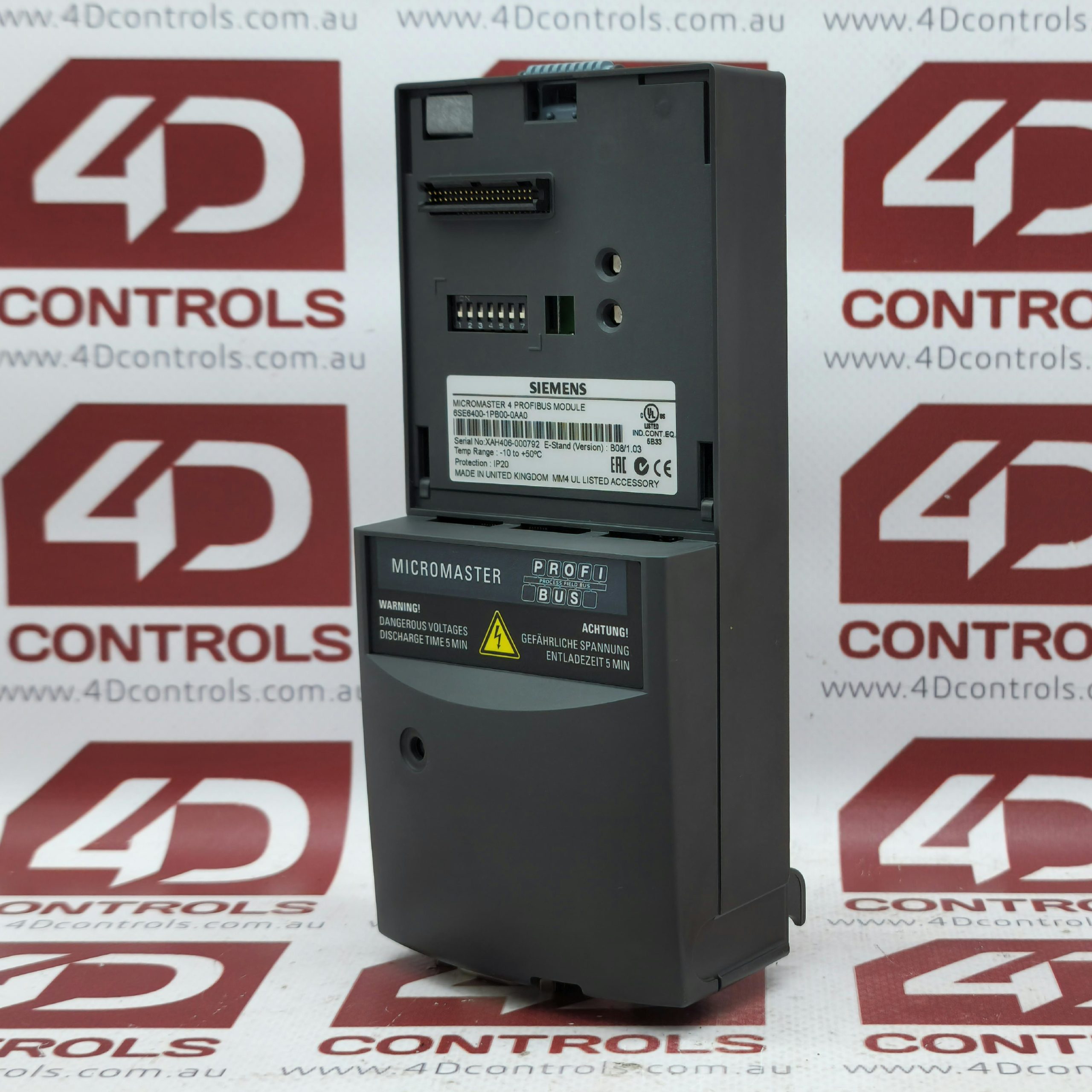 6SE6 400-1PB00-0AA0 | Siemens | Micromaster 4 Comms Module