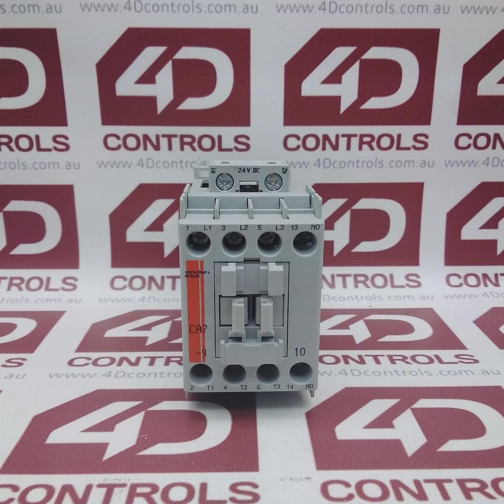 CA7-9C-10-24 | Sprecher + Schuh | Contactor, 3 Pole, 9A, 4KW