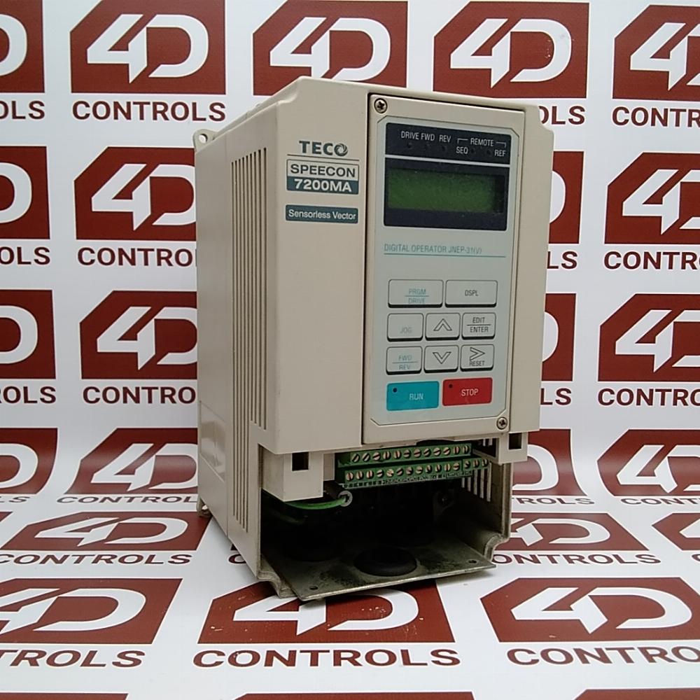 JNTMBGBB0002AZSU- | Teco | Drive Inverter, 3 Phase 3.4KV