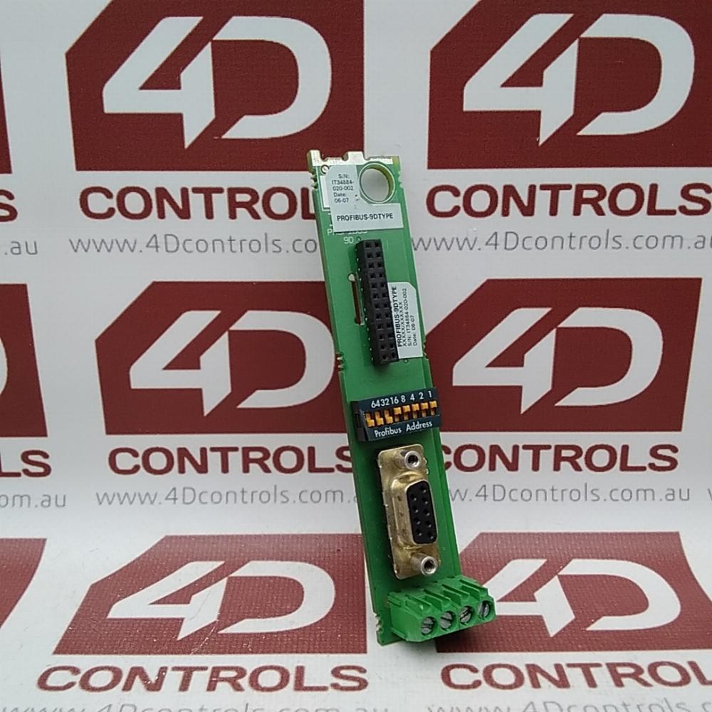 2500T/IOC/S/PROFIBUS-9DTYPE | invensys | Profibus Terminal Unit