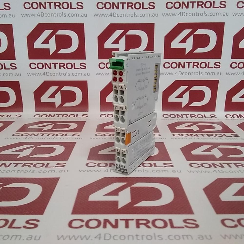 KL3314 | Beckhoff | Analog Input, Bus Terminal, 4 Channel, 2 Wire