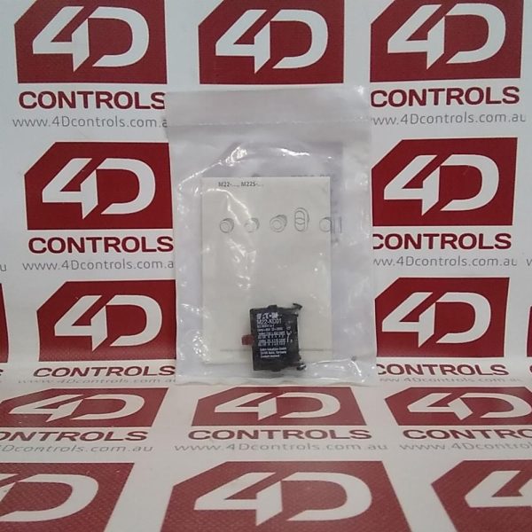 M22-KC01 | Eaton | Contact Block, 1 N.C., Screw Terminal, Black