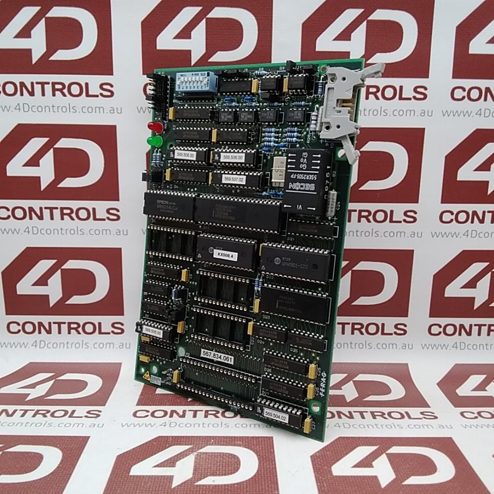567.836.012 | Ferag | Processor Card, PC Board