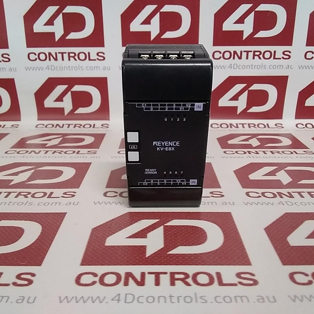 KV-E8X | Keyence | Expansion Module, Built In Display