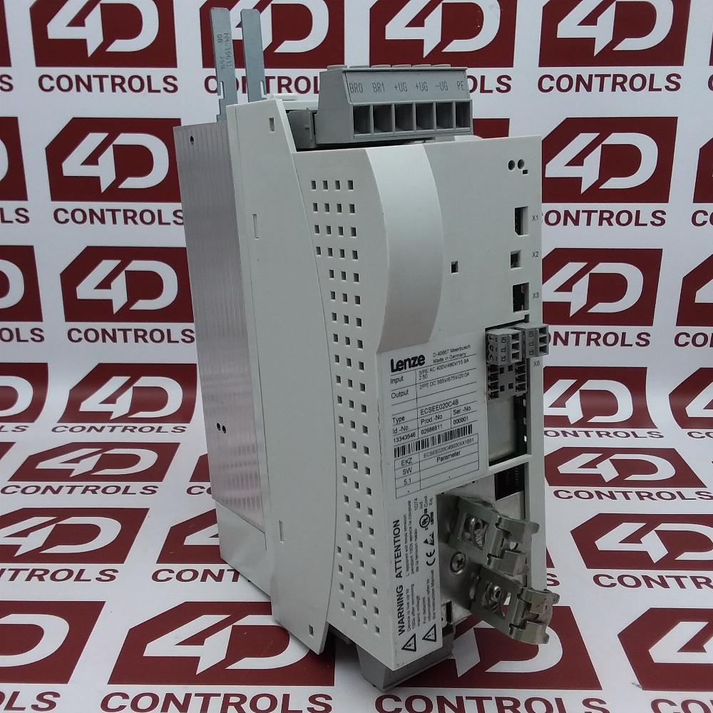 ECSEE020C4B | Lenze | Servo Drive Unit, Input: 3 Phase