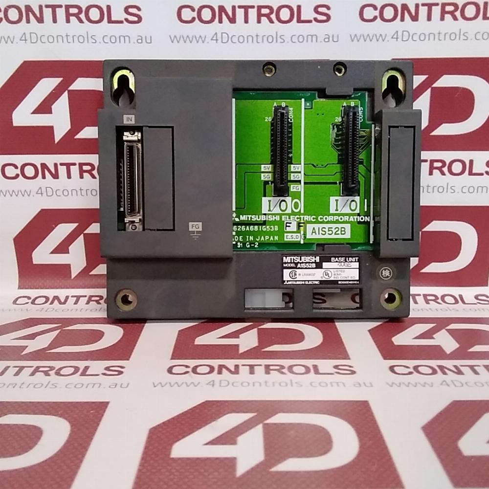 A1S52B | Mitsubishi | Rack Module Extension, 2 Slot, 5 VDC