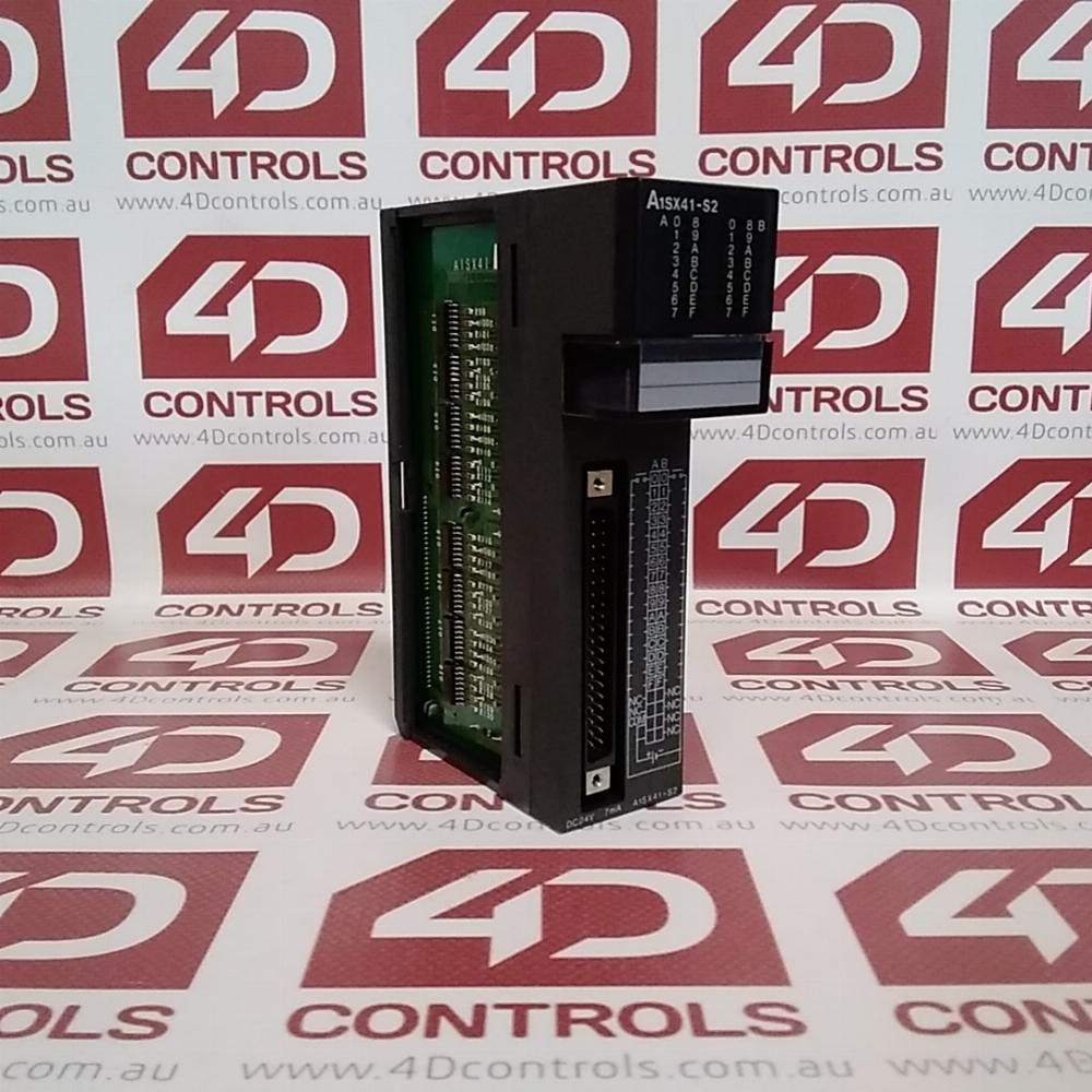 A1SX41-S2 | Mitsubishi | Input Module, 32 Point, 3-7mA, 12-24VDC