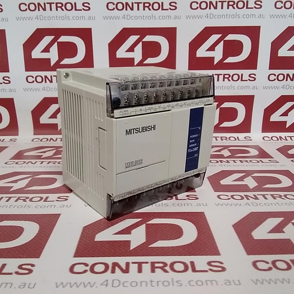 FX1N-24MT | Mitsubishi | CPU Module, 14 x Input, 10 x Output