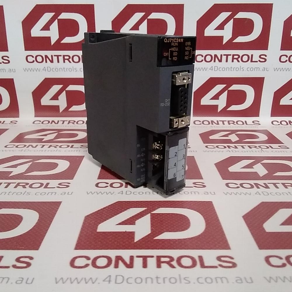 QJ71C24N | Mitsubishi | Communication Module 1 x RS-232