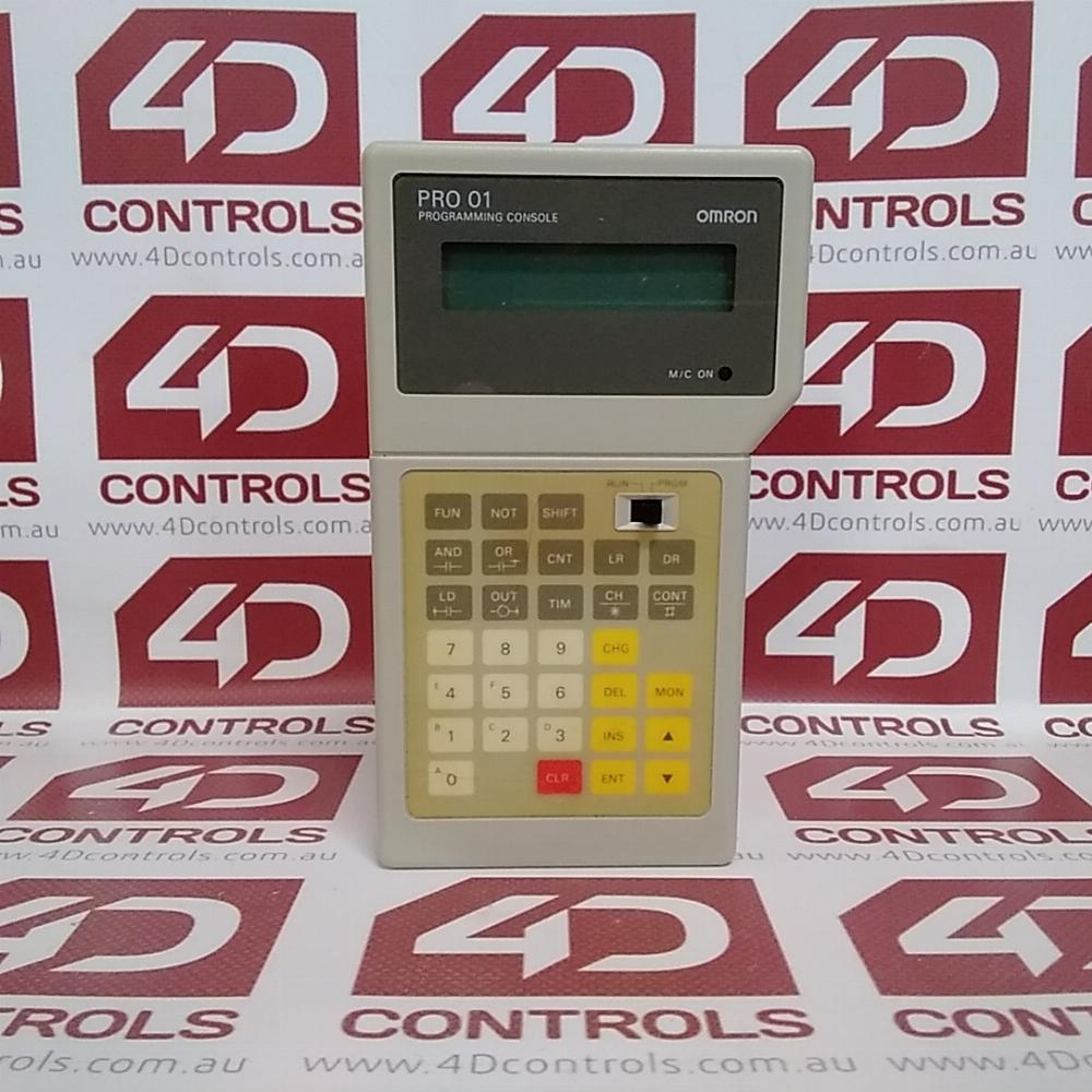 SP10-PR001 | Omron | Programmable Logic Console 240VAC