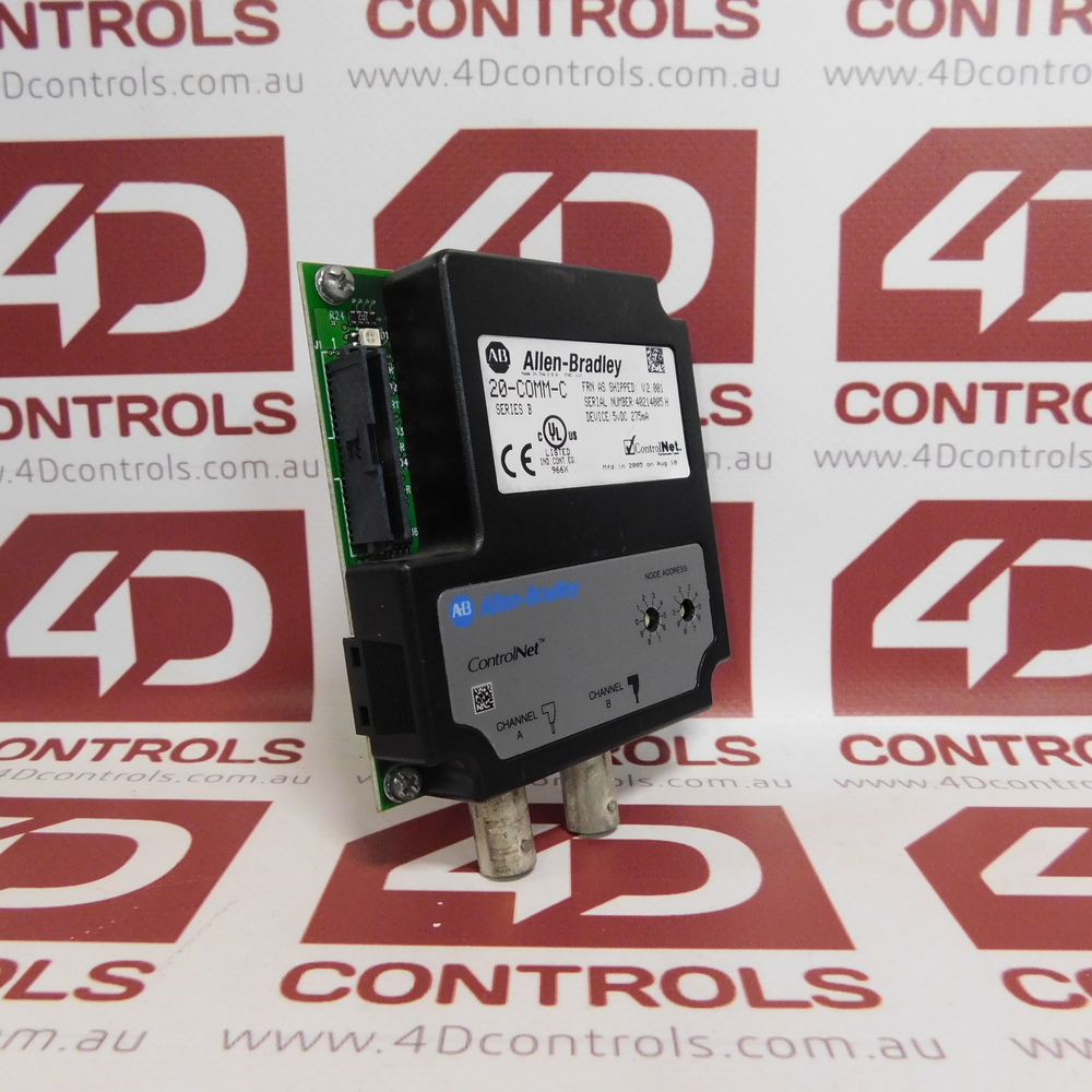20-COMM-C | Allen Bradley | ControlNet to DPI Adapter