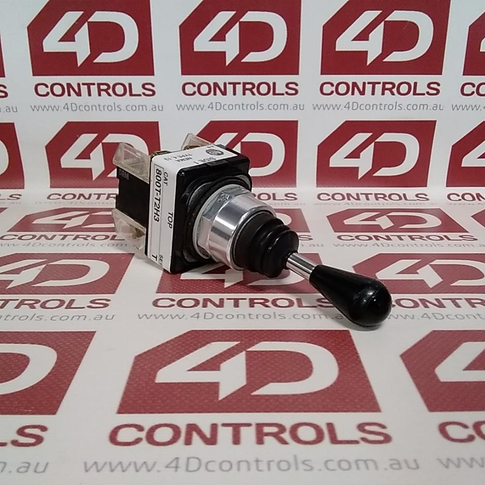800T-T2H3 | Allen Bradley | Toggle Switch, 30mm, Two Way