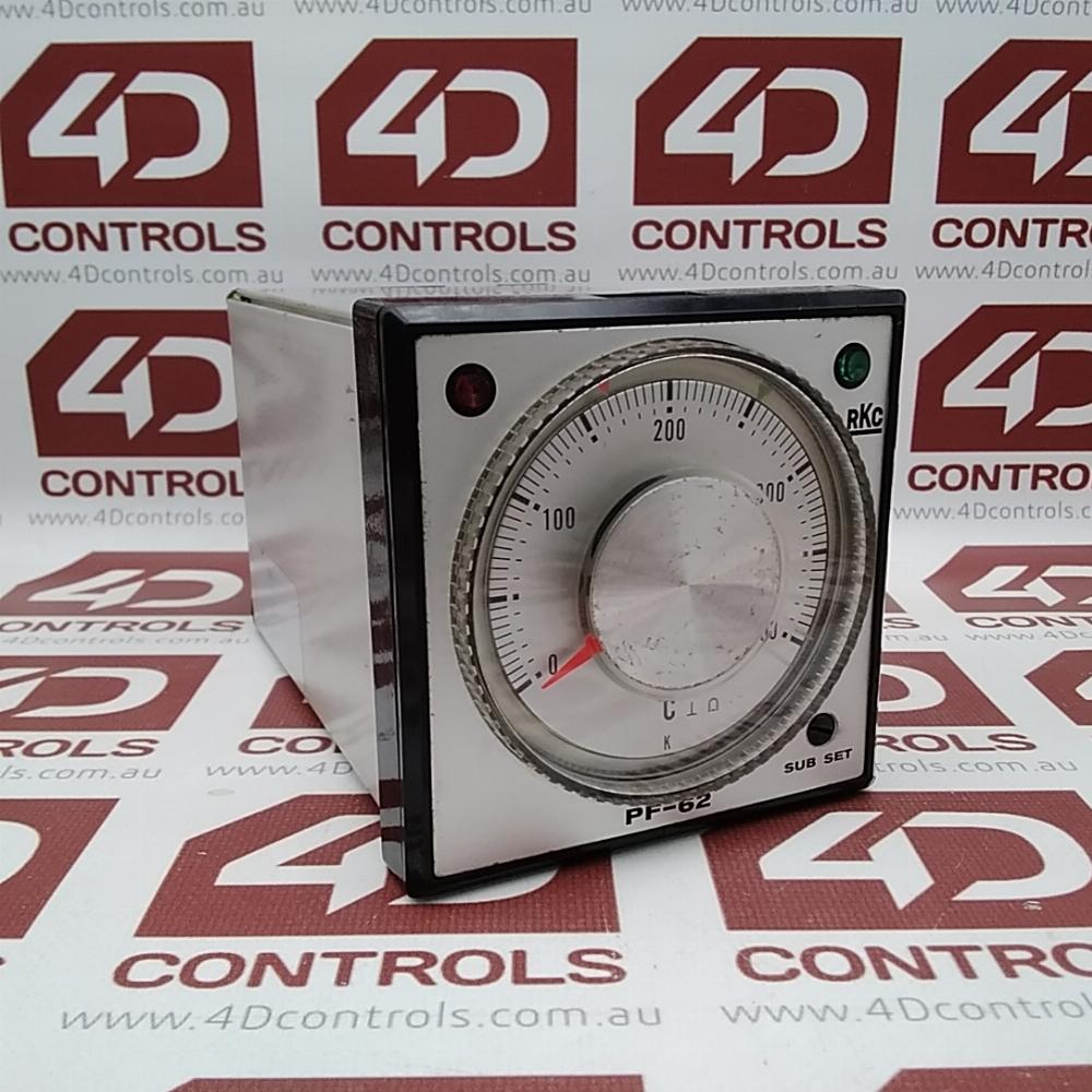 PF-62 | RKC Instrument | Temperature Controller 120-240V
