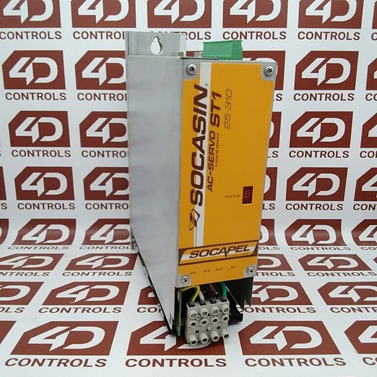 ST1-25-310 | Socapel | Servo Drive, 18A, 3 Phase, 48VDC, 180W