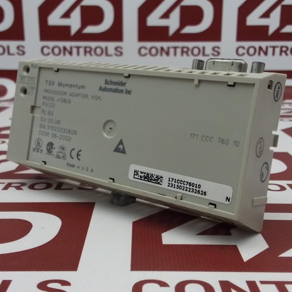 171CCC76010 | Schneider | Processor Adapter Module CPU Flash