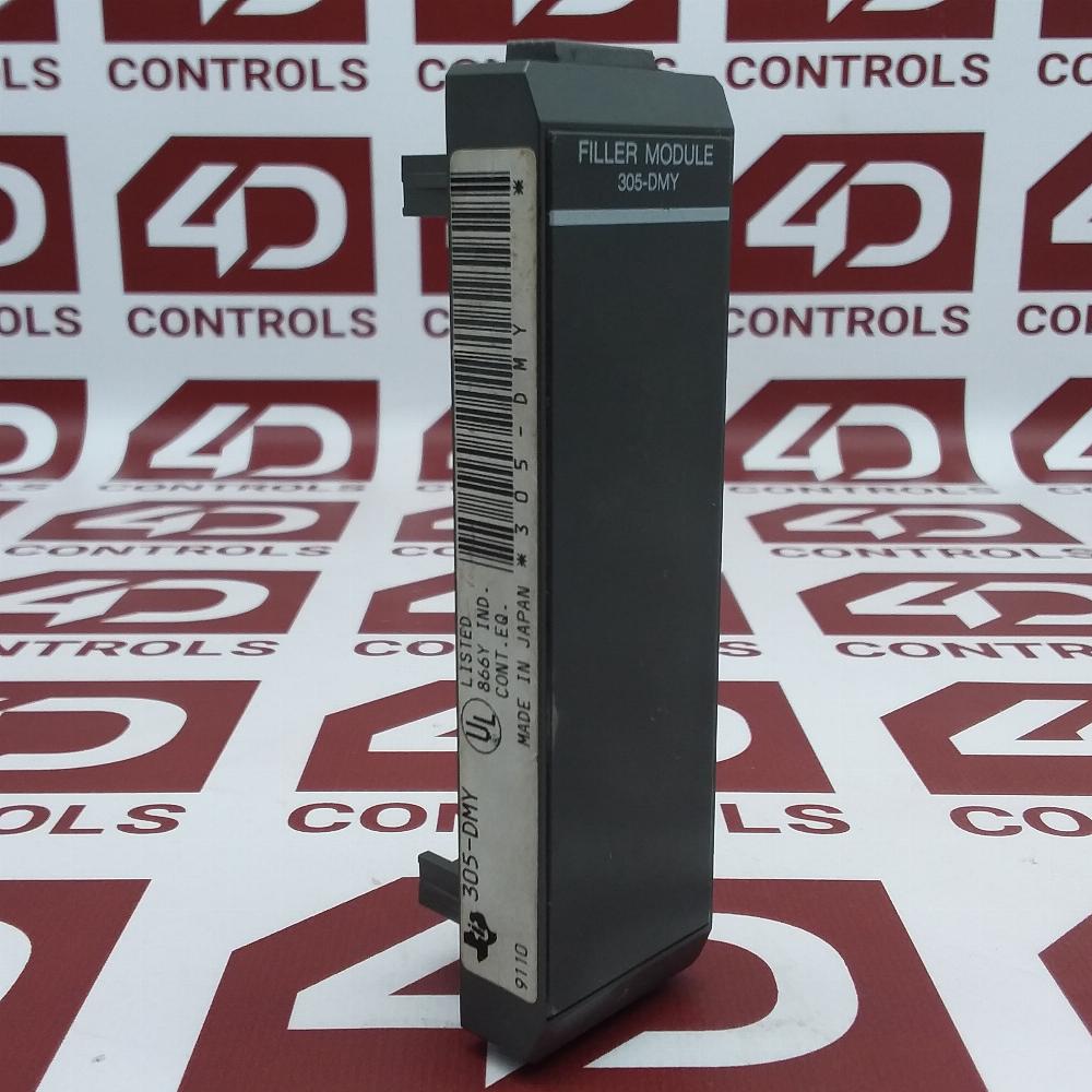 305-DMY | Texas Instruments | Filler Module, Plastic, Grey