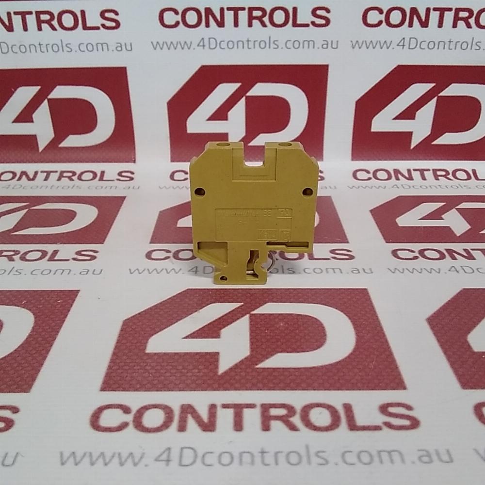 0128360000 | Weidmuller | (SAK 4) Terminal Block 4mm Feed Through