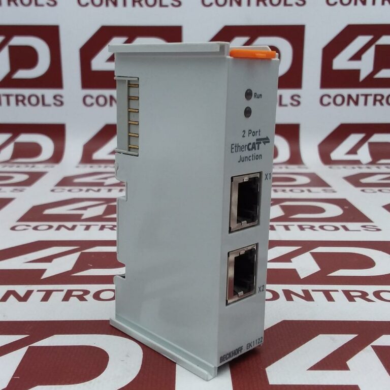 EK1122 | Beckhoff | EtherCAT | Junction Module, 2 Port, 220mA
