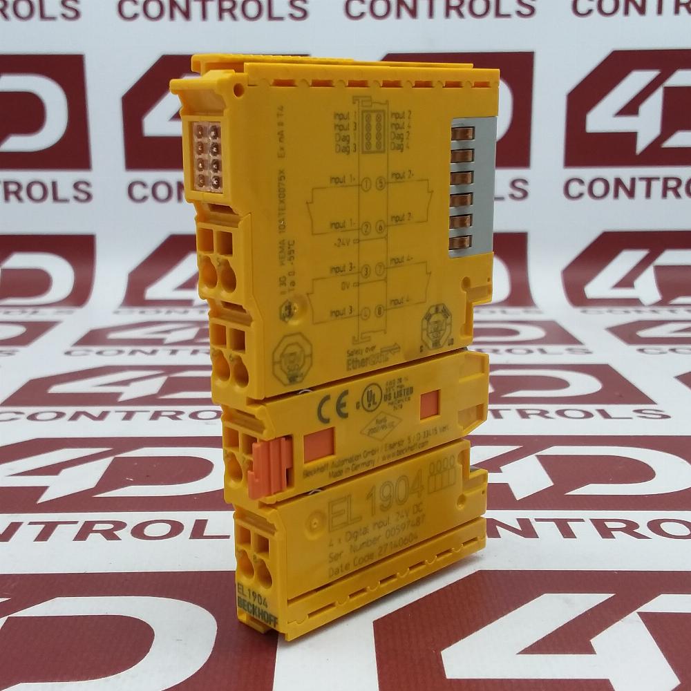 EL1904 | Beckhoff | Digital Input Module Ethercat Terminal